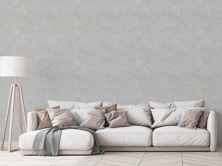 Fabric Effect Wallpaper | Peel & Paper