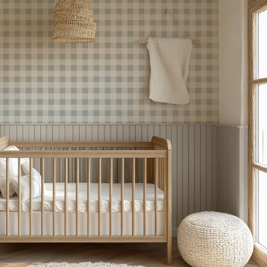 Nursery Peel & Stick Removable Wallpaper | Peel&Stick – Peel & Paper