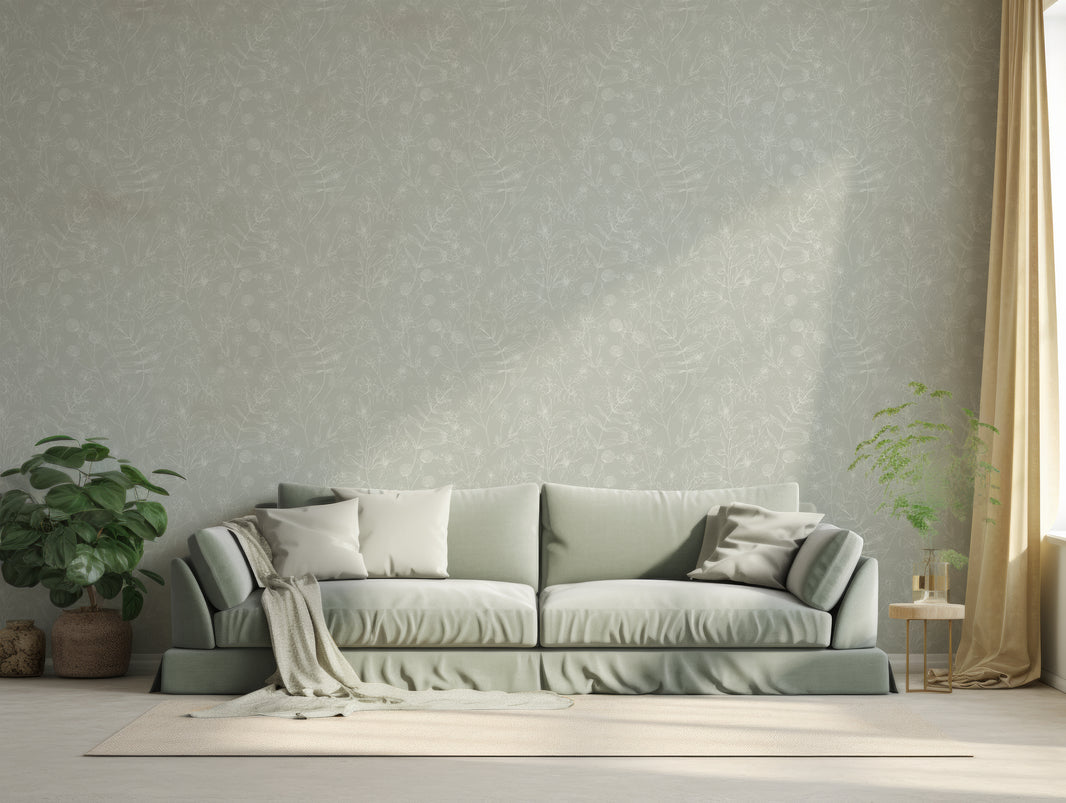 Floral Peel & Stick Wallpaper by Peel & Paper