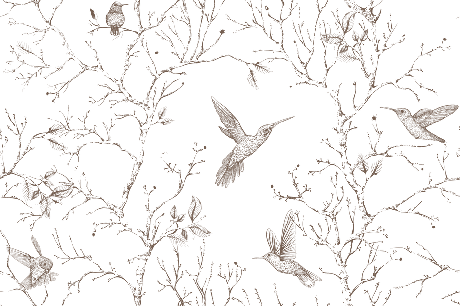 Floral Peel & Stick Wallpaper by Peel & Paper