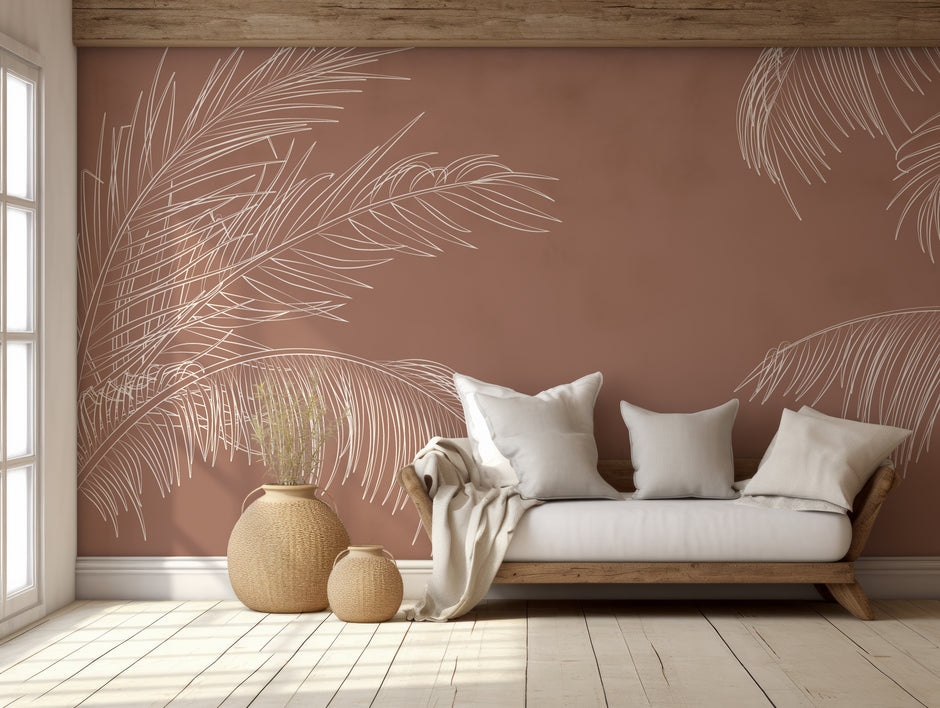 Tropical Peel & Stick Removable Wallpaper | Peel&Stick – Peel & Paper