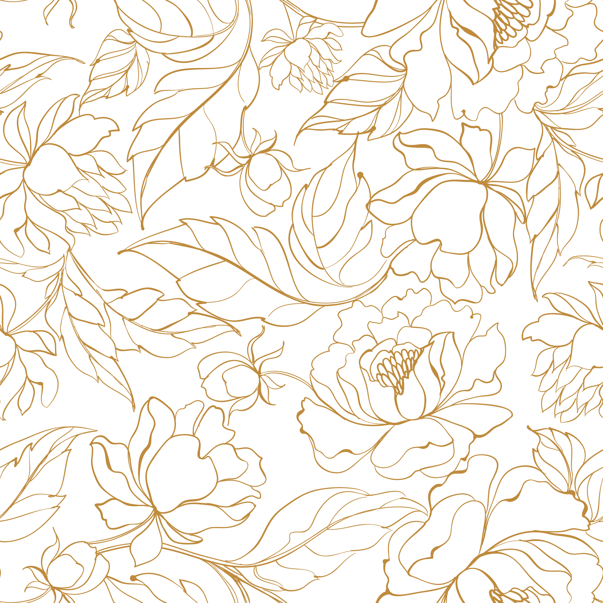 Luxury Peel & Stick Wallpaper in Custom Colors - Peel & Paper
