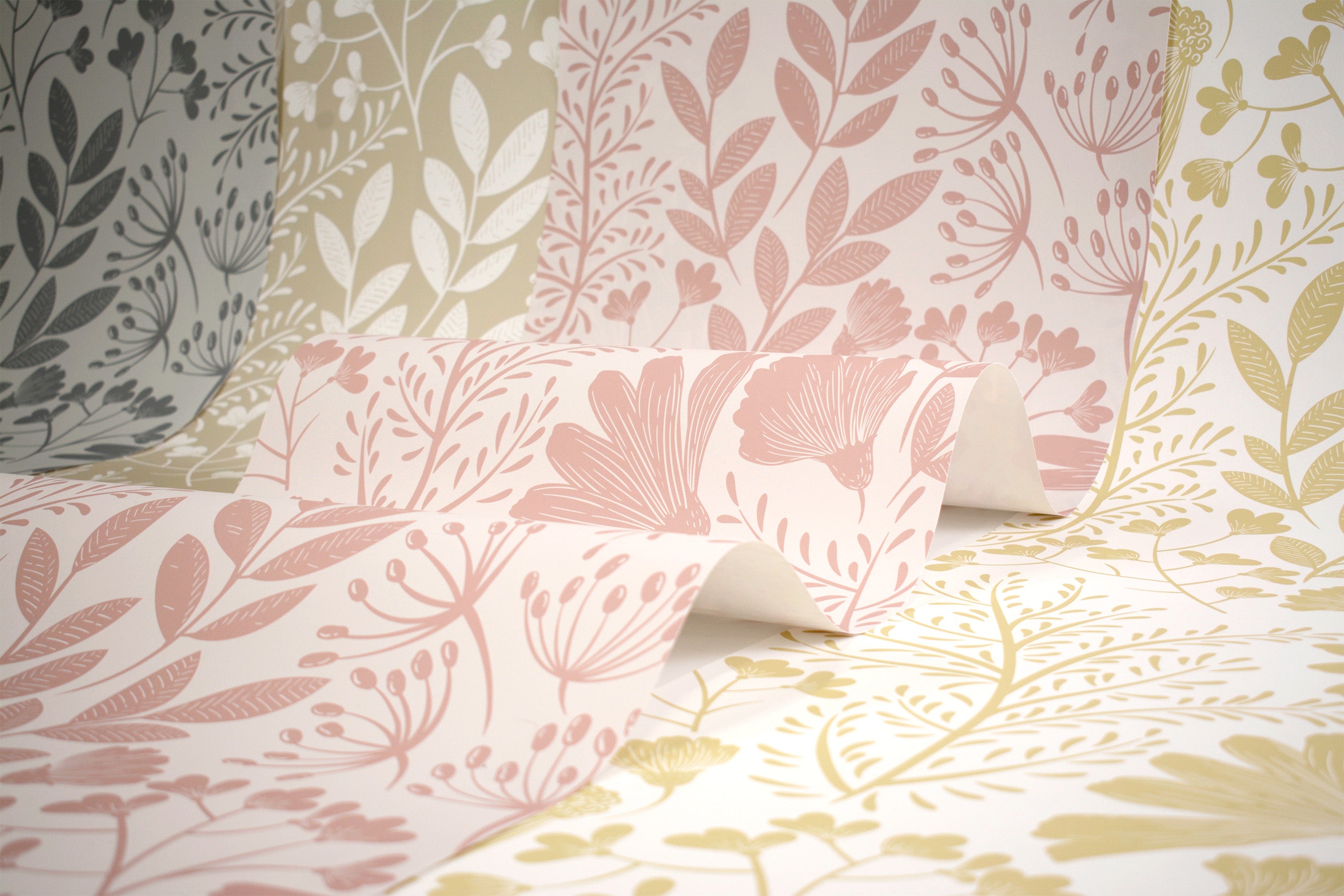 Luxury Peel & Stick Wallpaper in Custom Colors - Peel & Paper