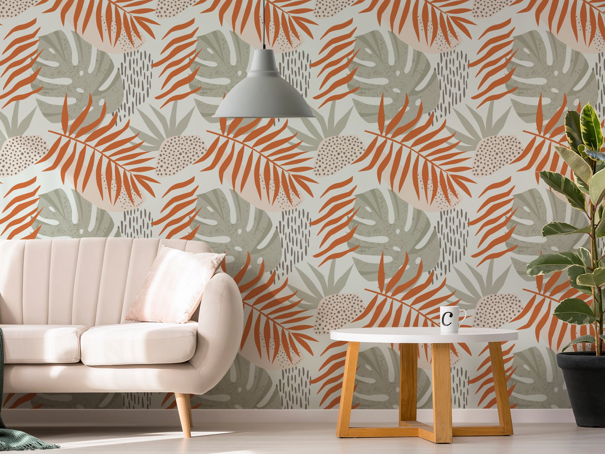 Leaf Peel & Stick Removable Wallpaper | Peel&Stick – Page 2 – Peel & Paper