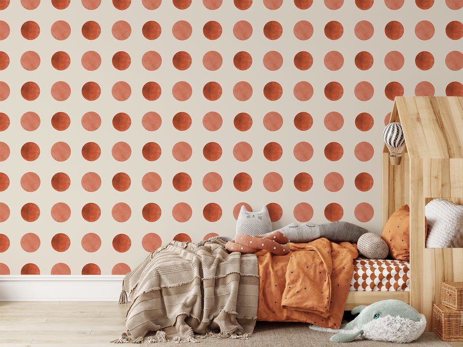Luxury Peel & Stick Wallpaper in Custom Colors - Peel & Paper