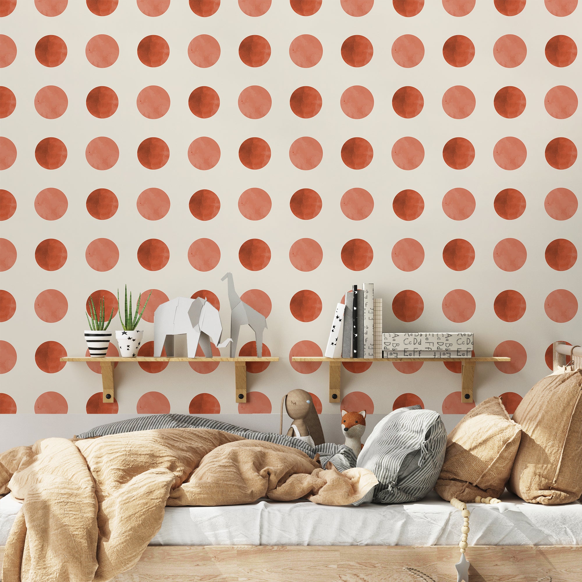 Luxury Peel & Stick Wallpaper in Custom Colors - Peel & Paper