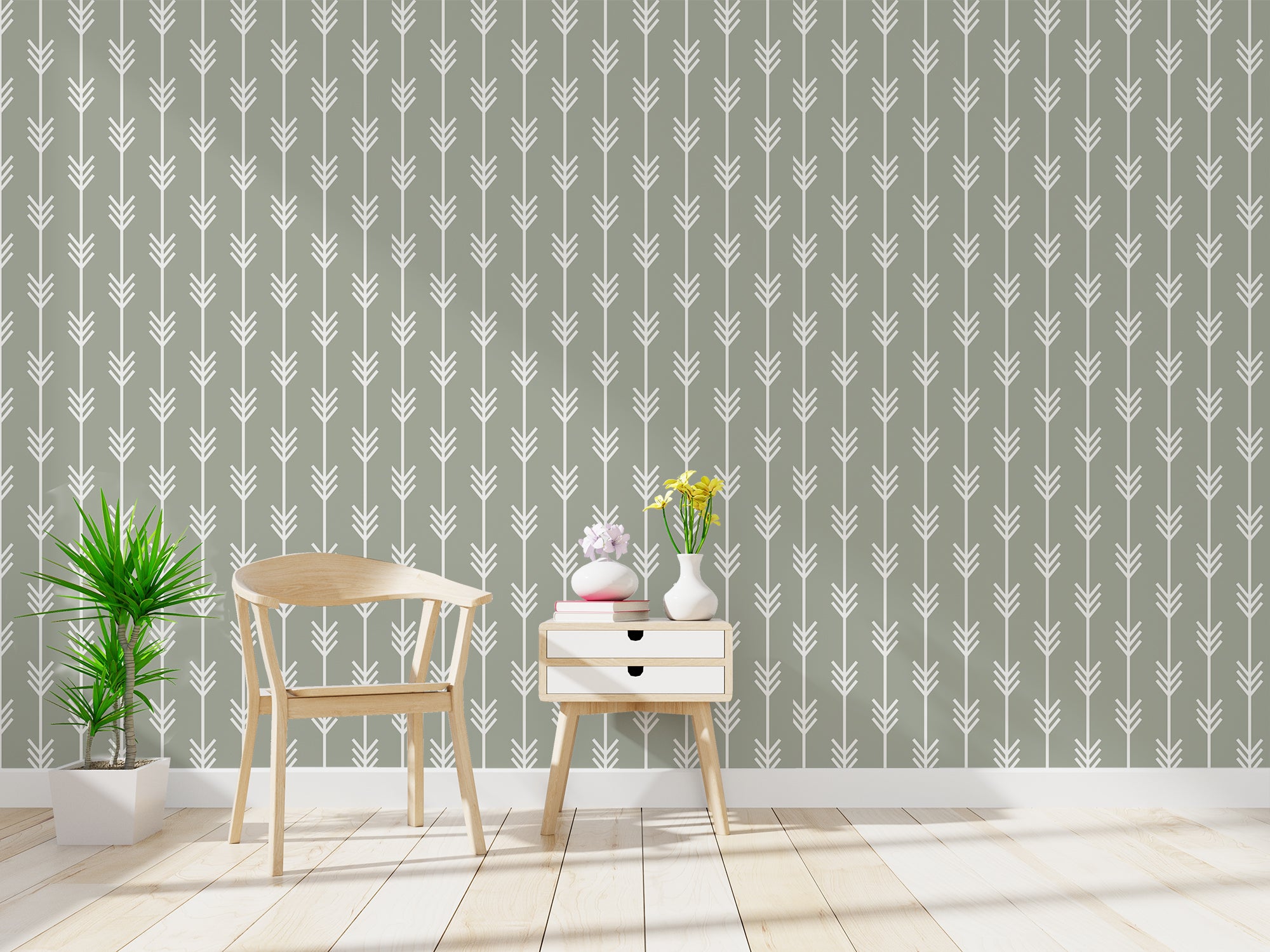 Luxury Peel & Stick Wallpaper in Custom Colors - Peel & Paper
