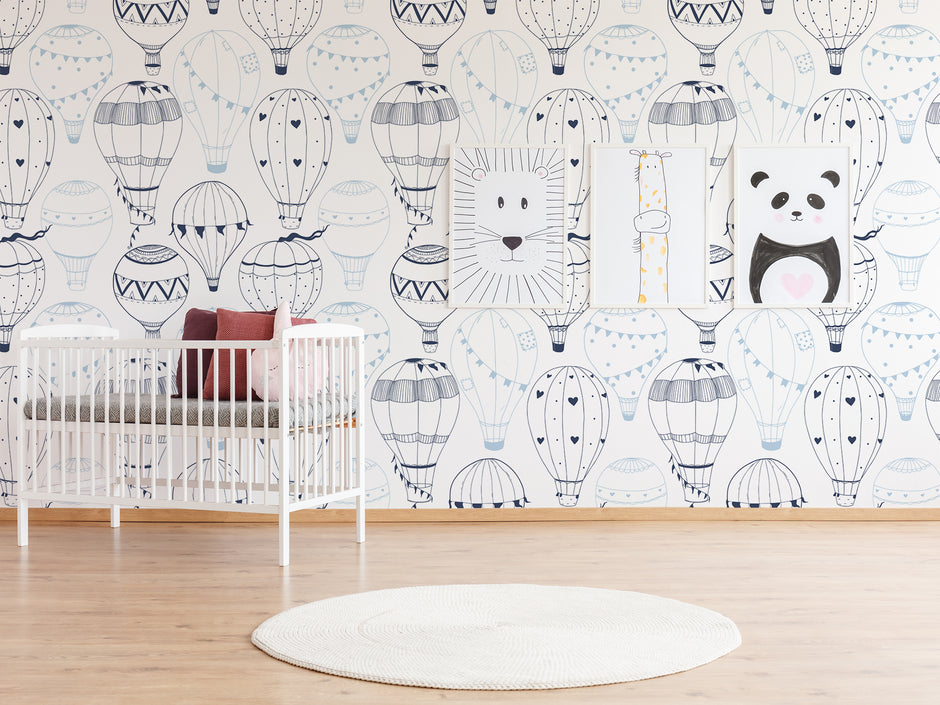 Boys Peel & Stick Removable Wallpaper | Peel&Stick – Peel & Paper
