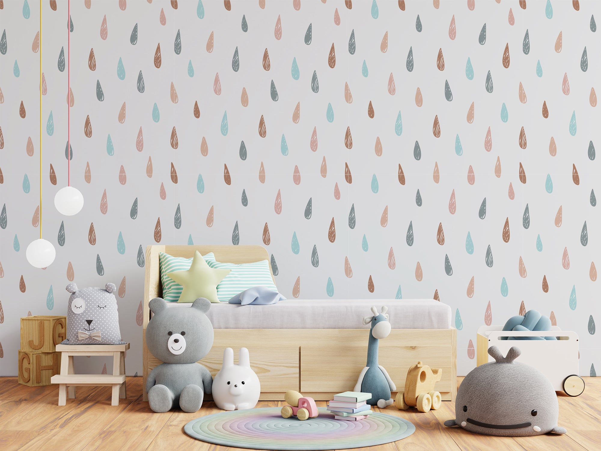Living Room Peel & Stick Removable Wallpaper | Peel&Stick – Page 6 ...