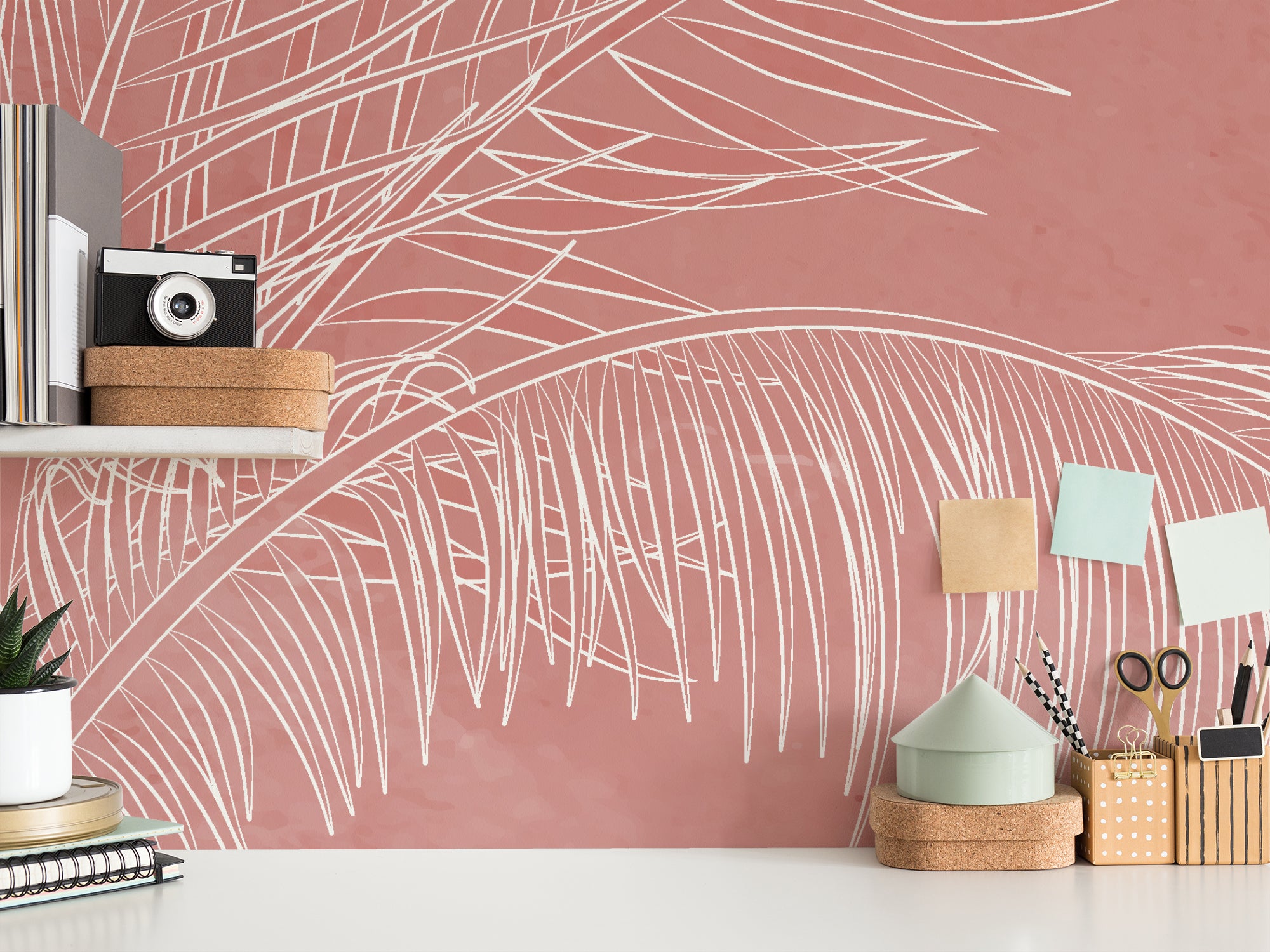 Tropical Peel & Stick Removable Wallpaper | Peel&Stick – Peel & Paper