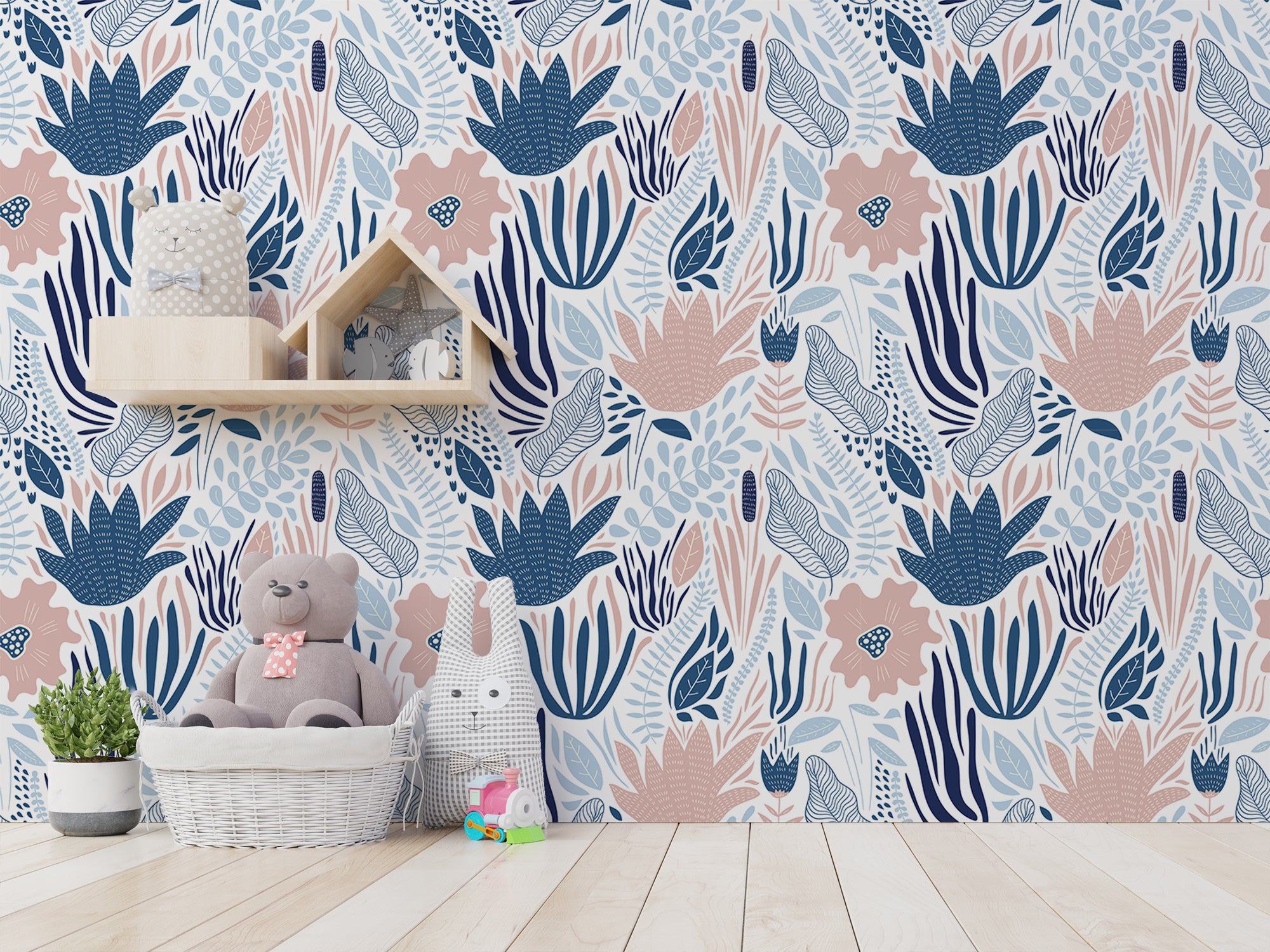 Leaf Peel & Stick Removable Wallpaper | Peel&Stick – Page 2 – Peel & Paper