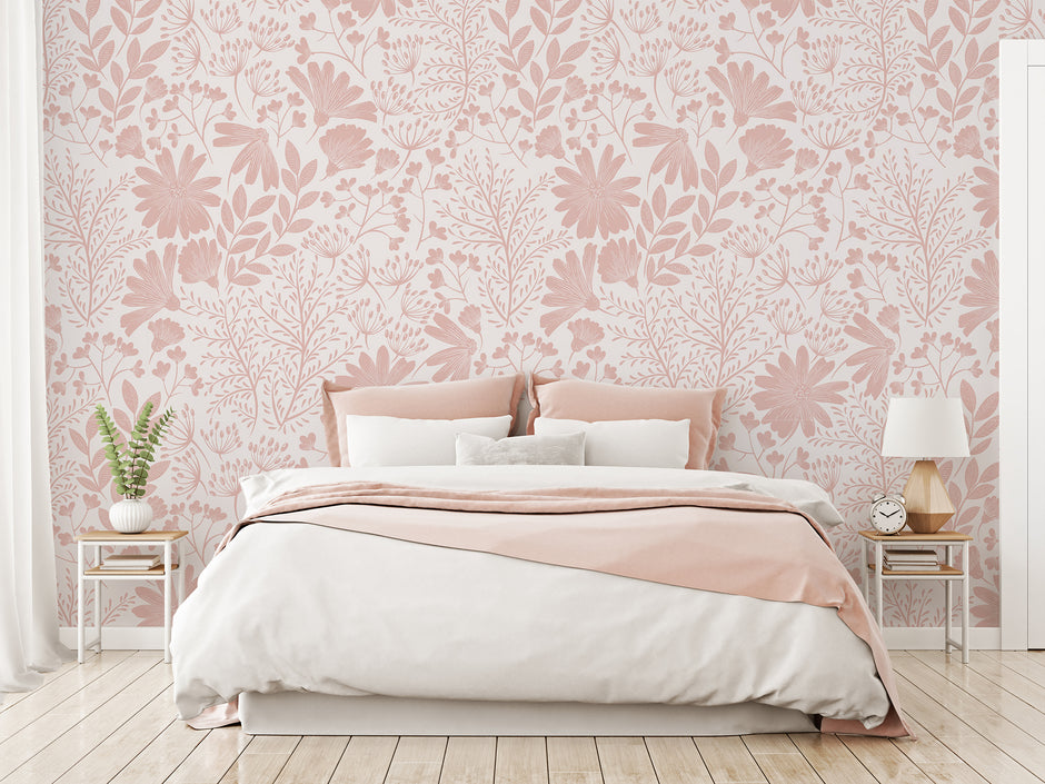Luxury Peel & Stick Wallpaper in Custom Colors - Peel & Paper