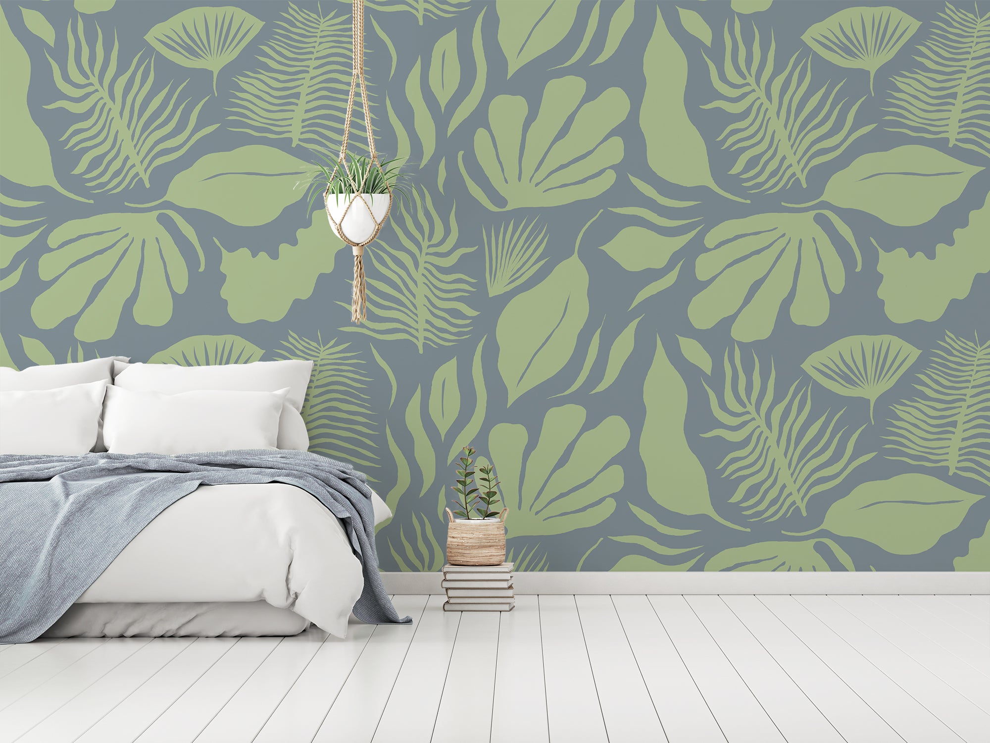 Seaweed Plants Peel and Stick Wallpaper | Peel&Paper – Peel & Paper