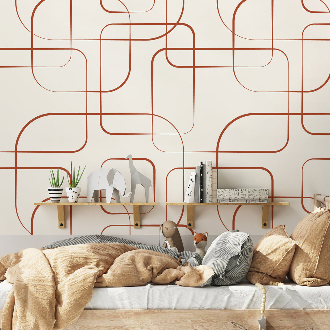 Bathroom Peel & Stick Removable Wallpaper | Peel&Stick – Peel & Paper